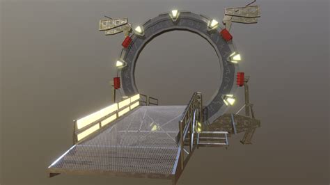 Stargate 3d Model Free At James Saavedra Blog