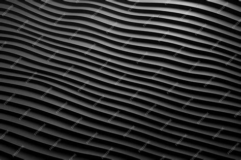 Premium Photo Ribbed Edifice Exploring Textured Architecture With A 32 Ratio