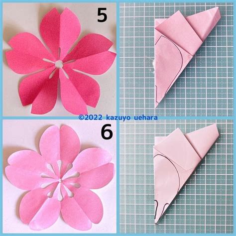 うえはらかずよ On Instagram 切り紙の本を2冊出版しました！ 🌷「季節を楽しむ かわいい切り紙」🌷 うえはらかずよ 著 日東