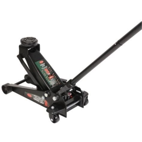 Гидравлический подкатной домкрат ROCKFORCE 3т h=145-465мм RF-T830025 ...