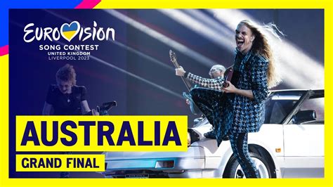 Eurovision 2023 Australia Voyager Promise