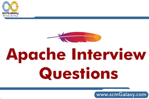 Apache Interview Questions Apache Job Interview Kit Scmgalaxy