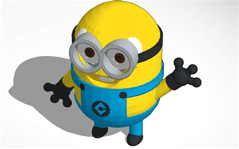 3d Design Minion Tinkercad