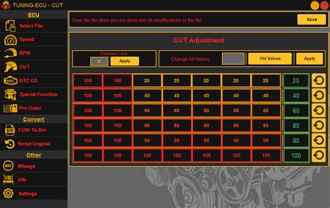 Tuning-ECU Program 0.1.0.0 - Tuning ECU