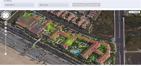 Google Heatmap Not Showing Data Points Properly Stack Overflow