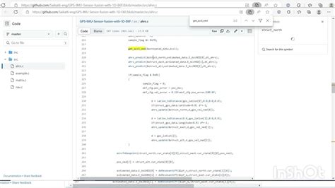 gps imu sensor fusion using 1d ekf youtube