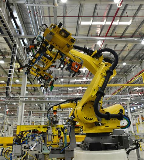 Fanuc Robots Integrate With Automated Solutions Australia
