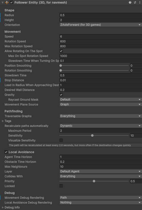 Recast Graph With Tags A Pathfinding Project