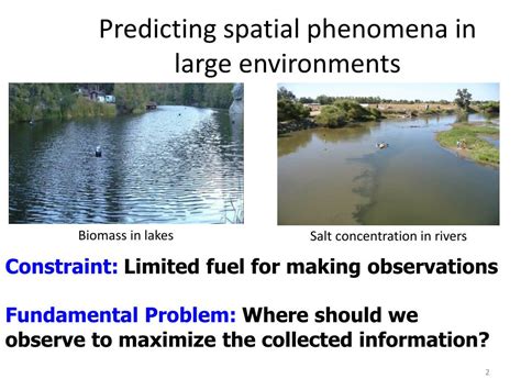 PPT Efficient Informative Sensing Using Multiple Robots PowerPoint