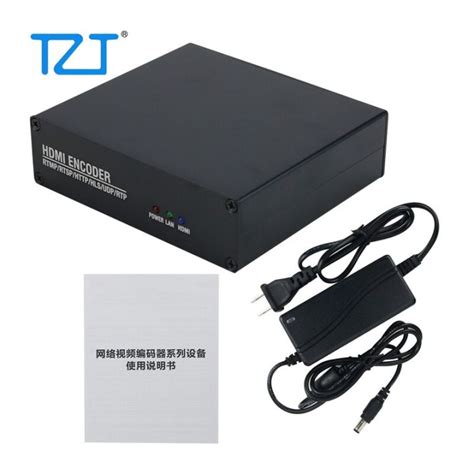 Hdmi To Ndi Encoder Video Encoder With External Audio Collection