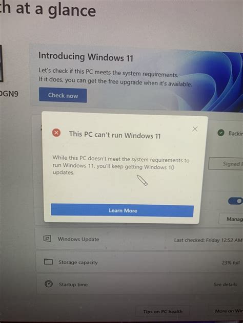 win11 not compatible i tried everything r pcmasterrace