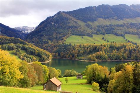 Papel De Parede Paisagem Com Montanhas