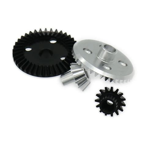 Differential Ring Gear Pinion Gear For Rc Hobby Model Car Wltoys A A A K