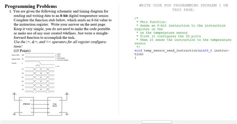 Solved Programming Problems Write Code For Programming