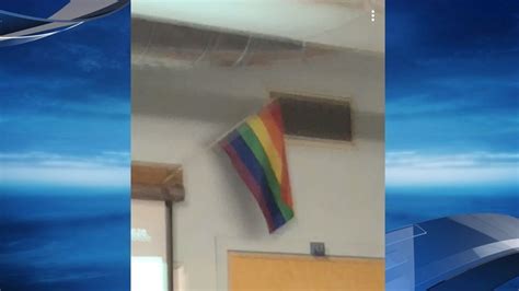 Superintendent Says Lgbtq Pride Flags Not Replacing Us Flags In Classrooms