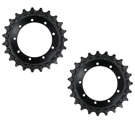 2 Pack Forged Track Sprocket For Kubota RD118 14433 Mytee Products