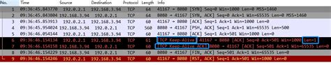 Tcp Analysis Flags 之 Tcp Keep Alive Csdn博客