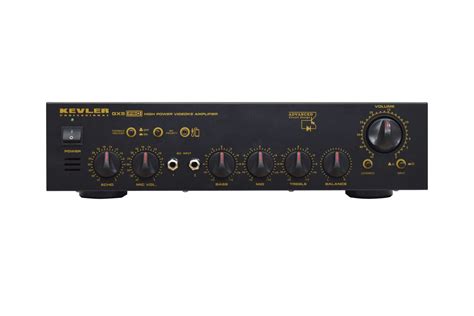 Kevler Gx 5 Pro Integrated Amplifier Lazada Ph