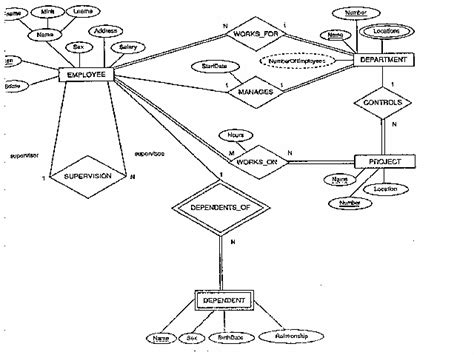 Solved Develop An Eer Model For The Following Situation Using