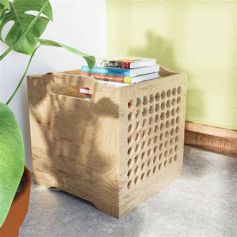 Set Off 3 Stackable Wood Storage Box Cnc Router Files 3d Files