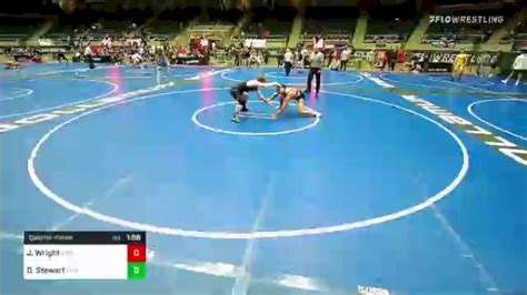 160 Lbs Quarterfinal Jaxen Wright Raw Vs Dalton Stewart