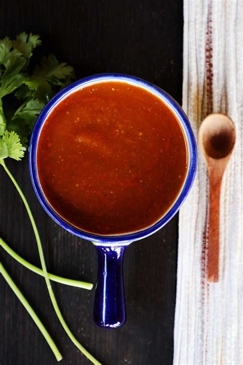 Easy Salsa Roja Recipe Salsa Roja Easy Salsa Mexican Salsa Recipes