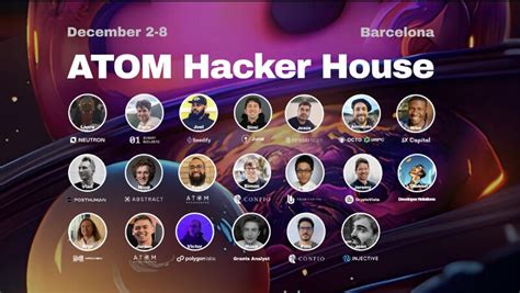 Confio Gmbh On Linkedin Hackathon Vibes Loading In Barcelona🇪🇸 Catch Us At Atom Hacker House