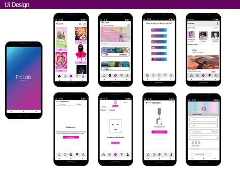UI Design Project On Behance