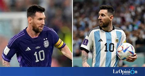 Fifa Confirmó La Camiseta Que Usará La Selección Argentina En La Final