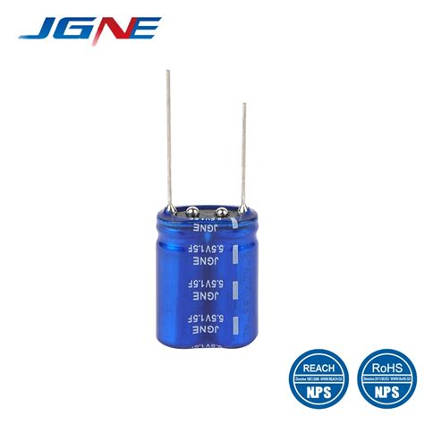 Electric Double Layer Capacitors 15f 55f Small Module Pack