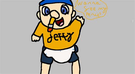 I Draw Jeffy By Lilcuppy On Deviantart