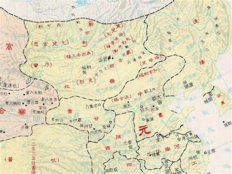 中华五千年的第一次，元朝的疆域图竟到达北冰洋，这是真的吗？大唐新浪新闻