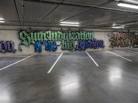 Modern Architecture And Graffiti In Holland Hdri Maps And Backplates