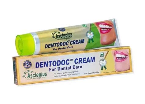 Asclepius Dentodoc Toothpaste Cream