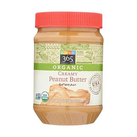 Everyday Value Organic Creamy Peanut Butter Oz Organic Shortlist