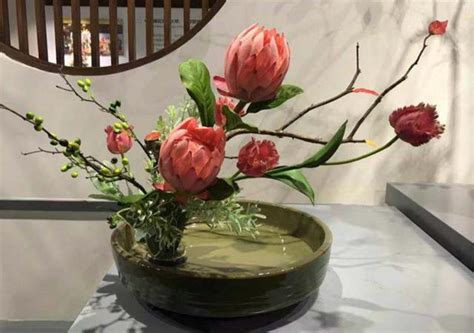以花會友 中國插花藝術40年成就展鄞州開展 每日頭條