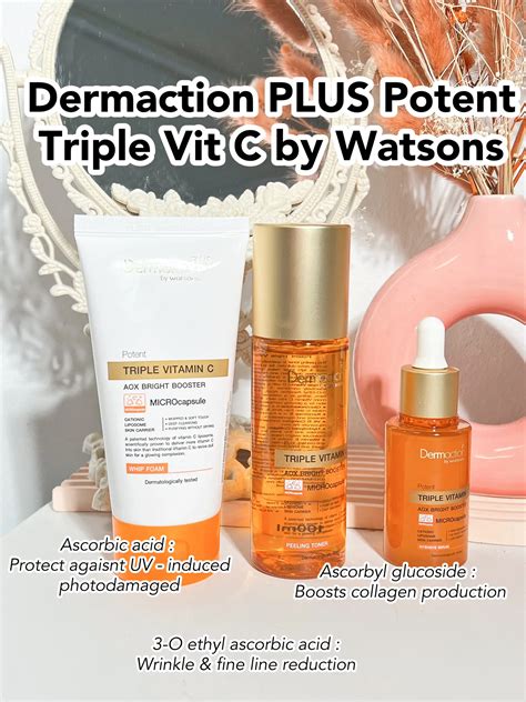 Dermaction Plus By Watsons แกลเลอรีที่โพสต์โดย Wawadaneally Lemon8