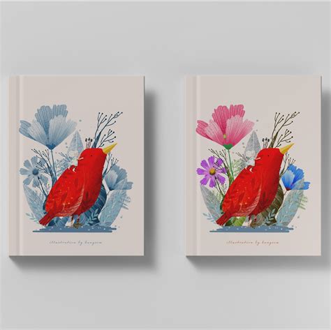 동화책 표지 컨셉 일러스트 일러스트 포트폴리오 크몽