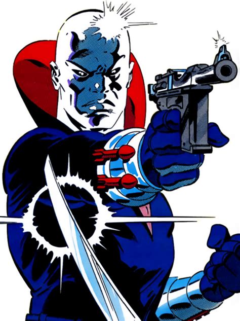 Destro G I Joe Enemy Marvel Comics Version Character Profile