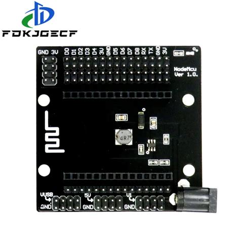 Nodemcu N Mcu Base Esp Teste Diy Placa De Ensaio B Sica Testador
