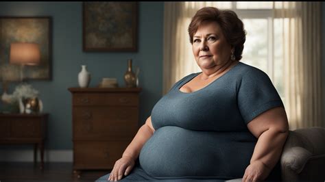 A High Resolution Ultra Realistic Bbw 65 Year Old Mom By Harvardblue