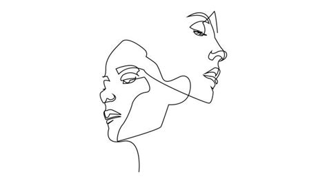 Simple Easy Contour Drawing Ajulsd