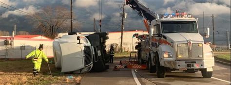 Large Tornado Rips Through The Southeastern Houston Area Leaving Significant Damage Texas