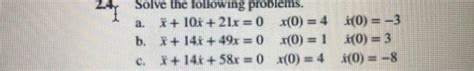 Solved ≫ Syms Yx Dy Diffy Ode