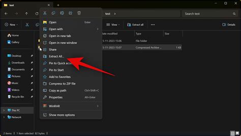 How To Open 7Z Files In Windows 11 Natively
