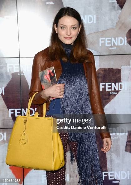 Sofia Odescalchi Attends The Fendi Show As Part Of Milan Fashion Week