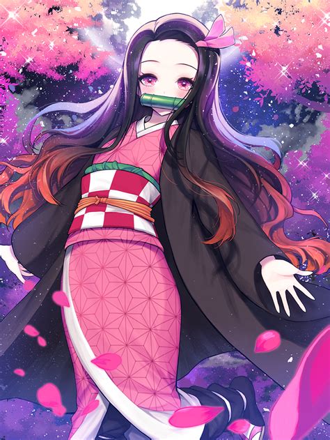 Nezuko And Eri Wallpapers Wallpaper Cave