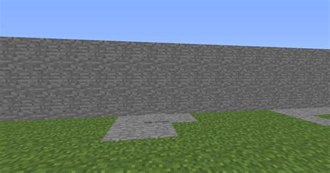 Completely Hidden Piston Door Minecraft Map