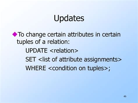 more sql extended relational algebra outerjoins grouping aggregation