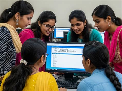 Cuet Du First Cut Off Du Cuet Ug First Cutoff List Will Be Released Today On Ugadmission Uod Ac